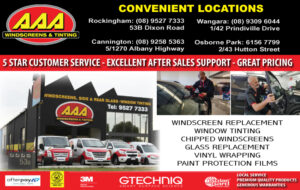 Windscreens and Tinting Rockingham with 4 easy locations - RMK Directories