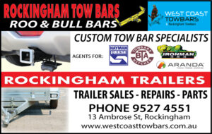 Rockingham West Coast Towbars & Rockingham Trailers - RMK Directories